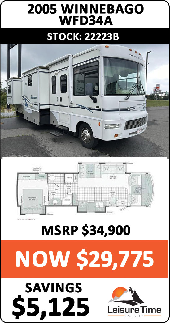 Motorhomemania | Leisure Time RV Center | Quispamsis New Brunswick