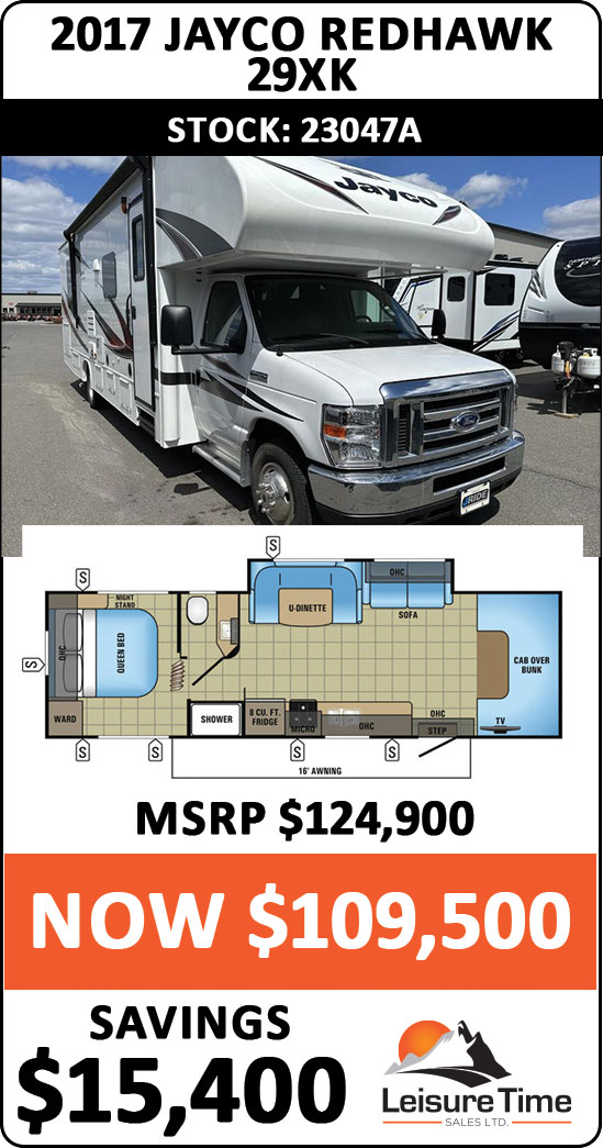 Motorhomemania | Leisure Time RV Center | Quispamsis New Brunswick
