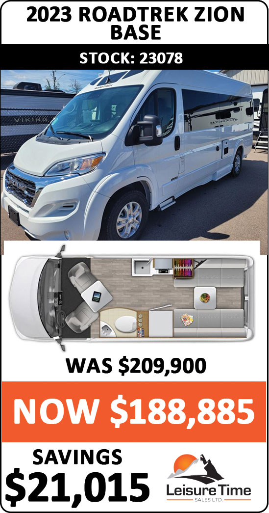 Motorhomemania | Leisure Time RV Center | Quispamsis New Brunswick