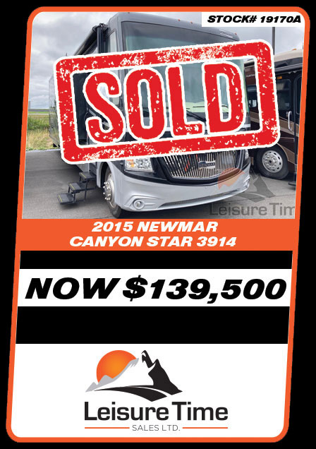 Motorhomemania | Leisure Time RV Center | Quispamsis New Brunswick