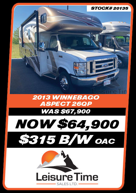 Motorhomemania | Leisure Time RV Center | Quispamsis New Brunswick